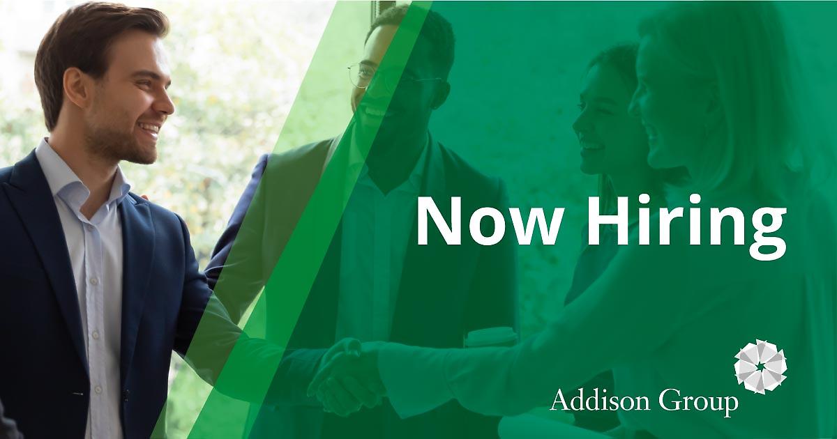 Lending Officer Job » Apply Today | Addison Group